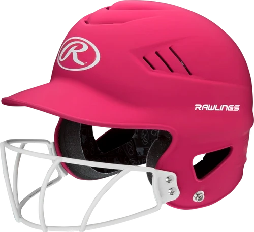 RAWLINGS COOLFLO OSFM 1-TONE HIGHLIGHTER SOFTBALL HELMET | Rawlings México