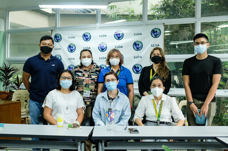 Maricor and Emily went to the Philippines for field work! | Arlos Lab