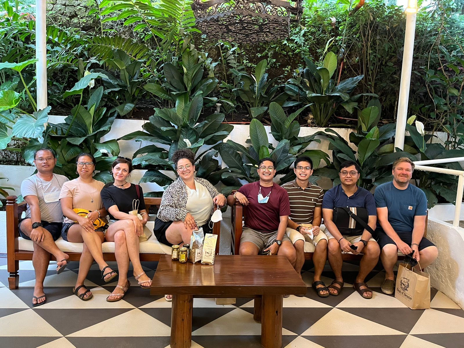 Maricor and Emily went to the Philippines for field work!