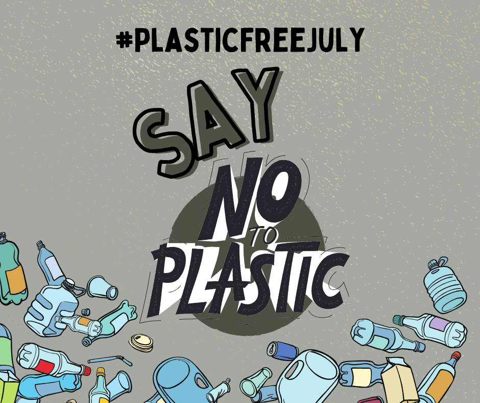 Plastic Free July... and every month?