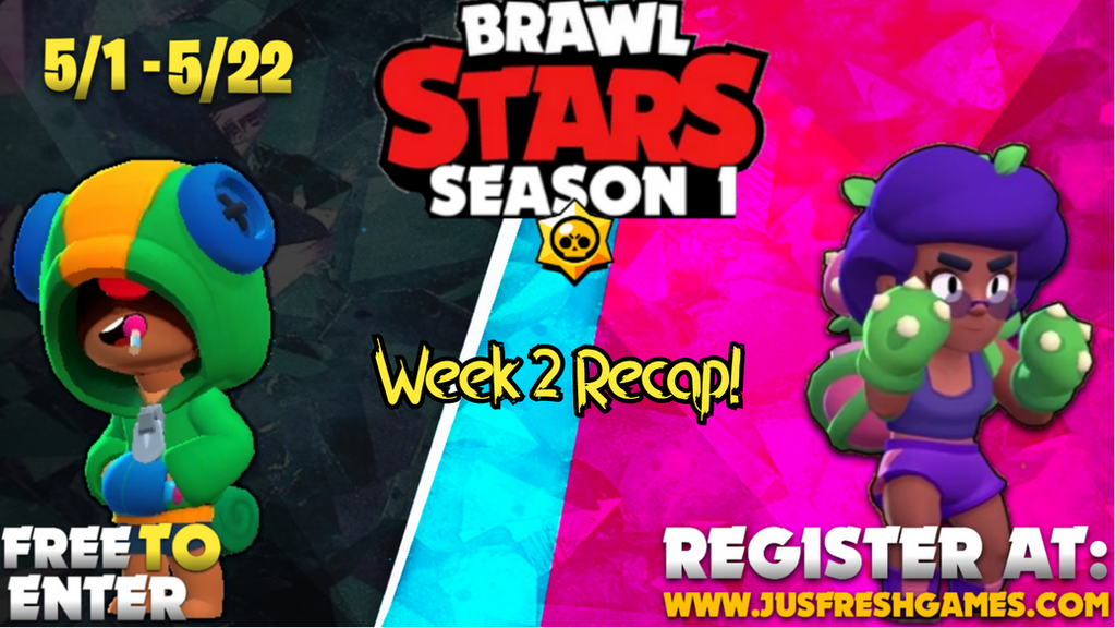 Brawl Stars Season 1 (Finished) | jusfreshgames