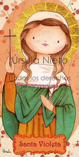 Santa Violeta