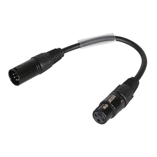 Adapter - XLRF 3 Pin > XLRM 5 Pin | Ultra Live AV