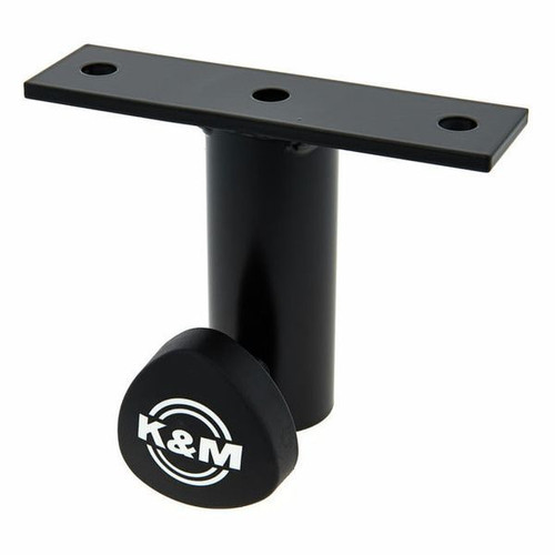 K&M - Speaker Screw-On Top Hat Adapter (24281) | Ultra Live AV