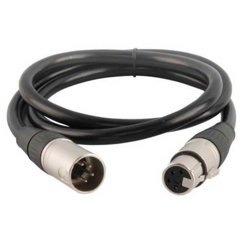 DMX 4 Pin - 0.4m Cable | Ultra Live AV