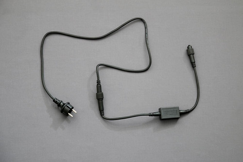 MK QUICK FIX QF+ Mains Connector 16A 1ph - 1m Cable | Ultra Live AV