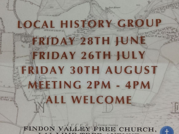 Local History Group Launch!