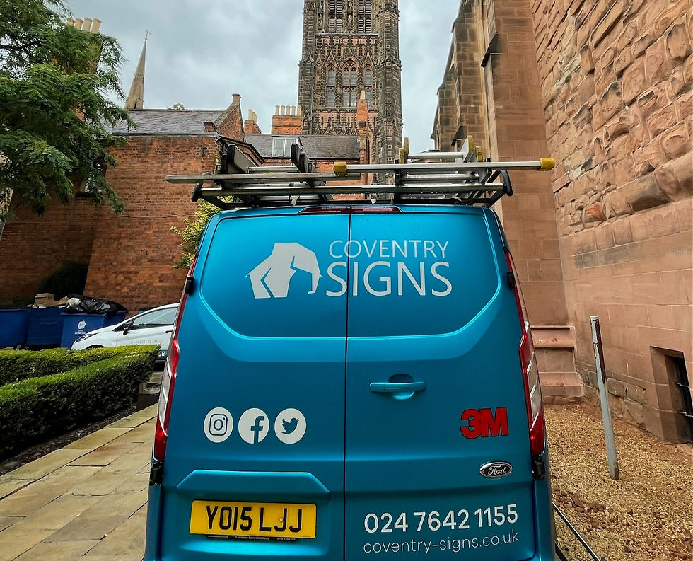 Coventry Signs | Signs & Vehicle Graphics Coventry & Warwickshire