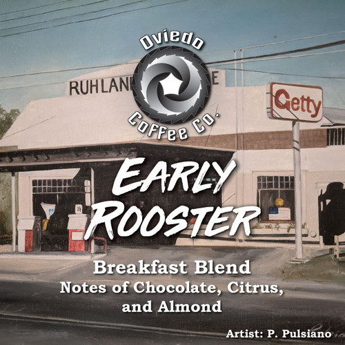 Early Rooster 16oz | Oviedo Coffee Co.