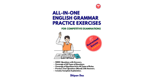 All in One English Grammar Practice Exercises for Competitive ...