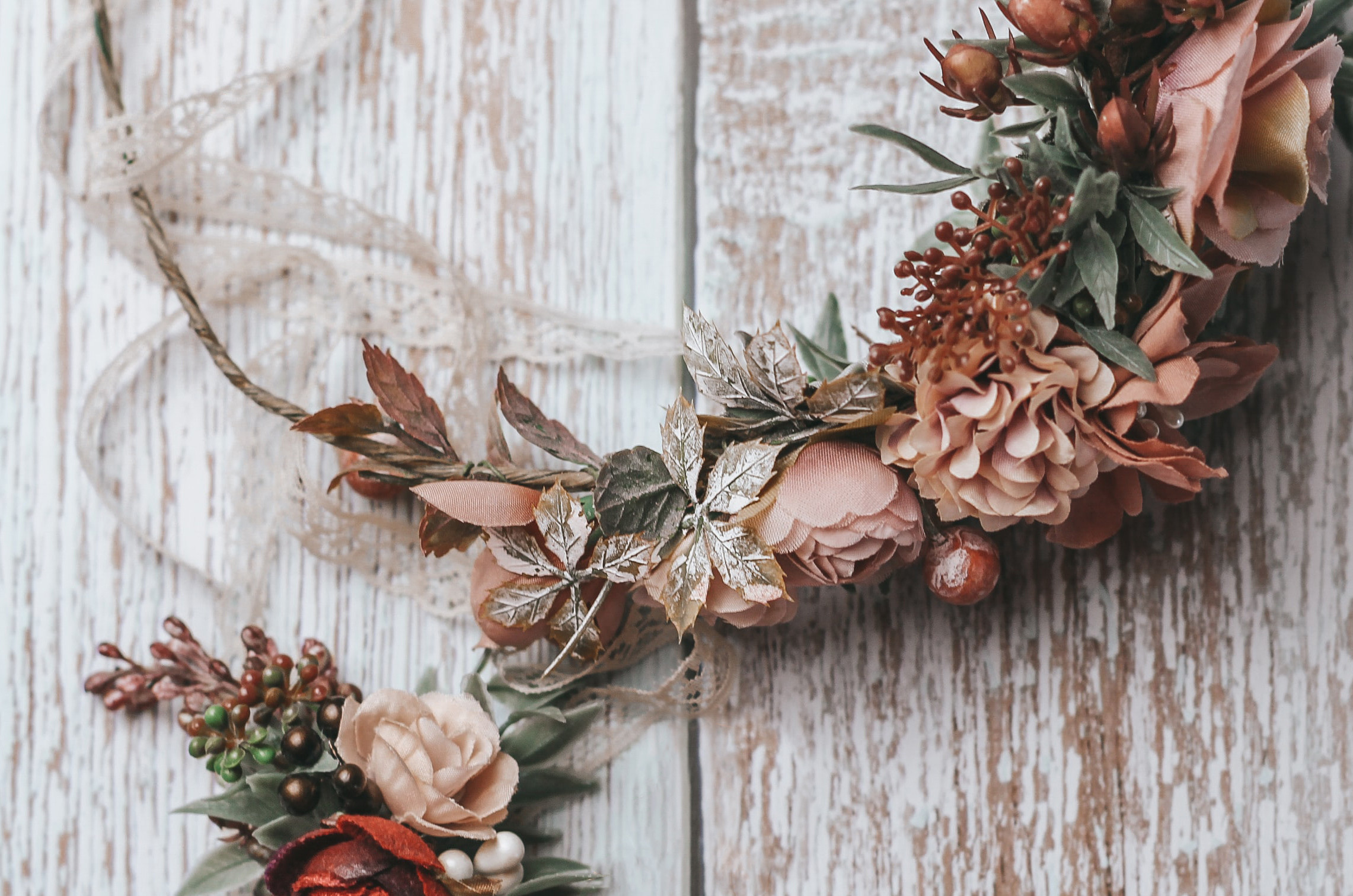 Wreath-making Workshop at the Castle | baysidehistorical