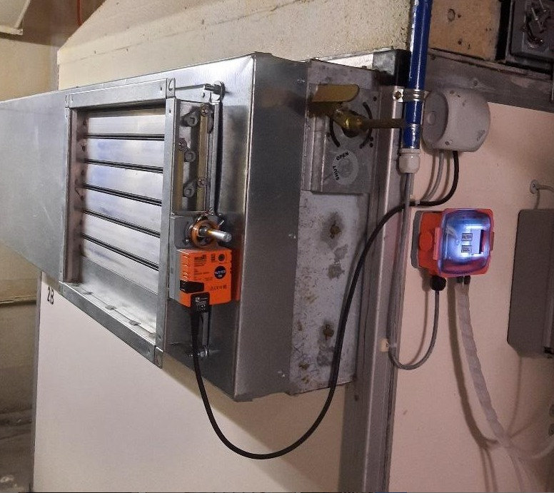 8 First Avenue, Office Tower Building Automation System Upgrade