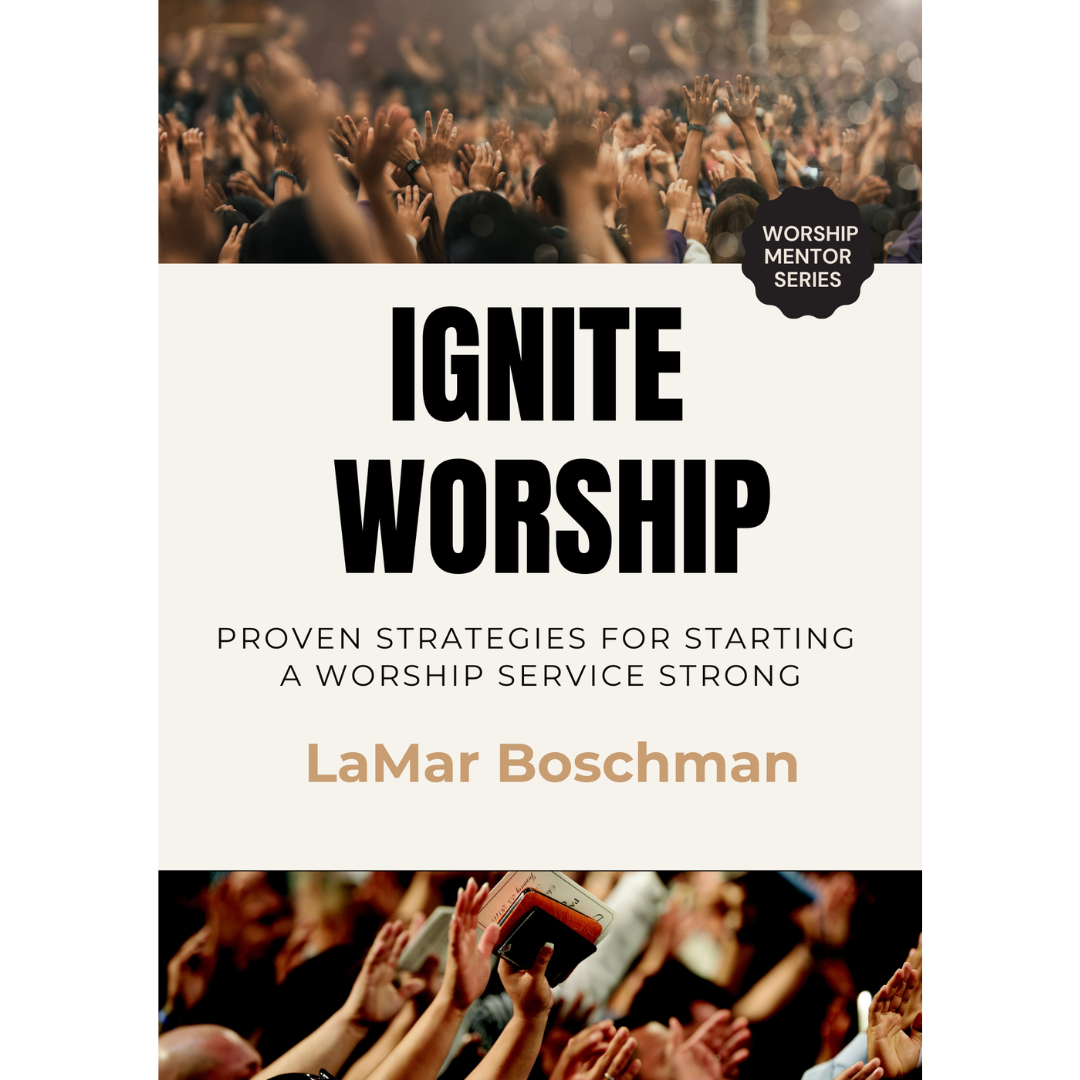 FREE eBOOK IGNITE | LaMarBoschman