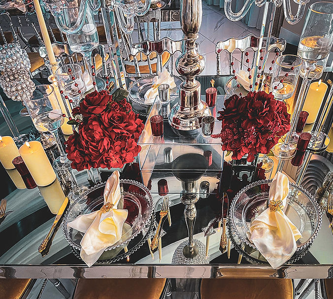 Package Options | Crystal Ballroom Ocean Walk