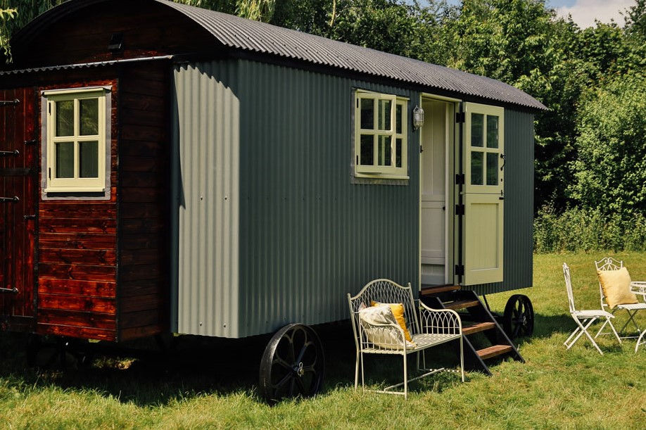 Shepherd Hut Wheels