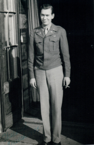 Capt. Clyde K. Harris | (1918-1975) | Monuments Men and Women Foundation