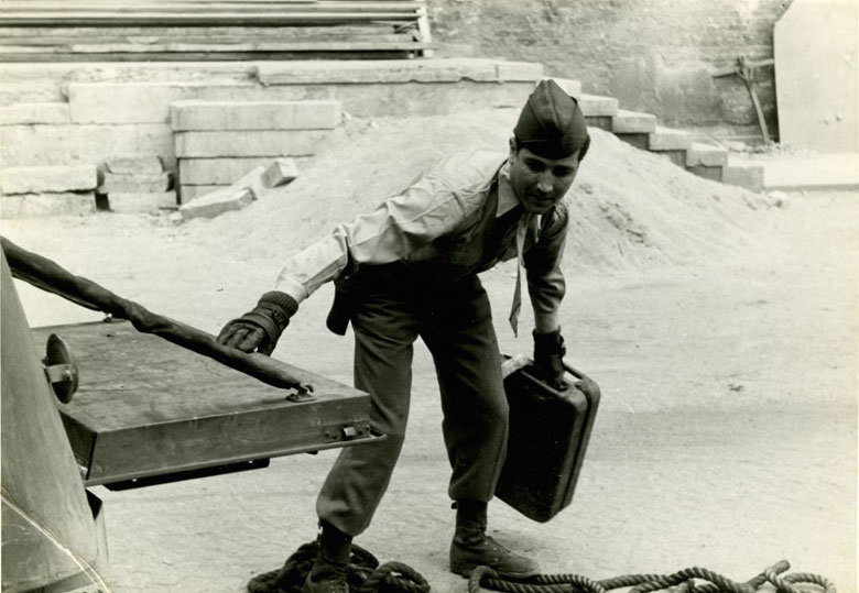 T/5 Ole C. Risom | (1919–2000) | Monuments Men and Women Foundation