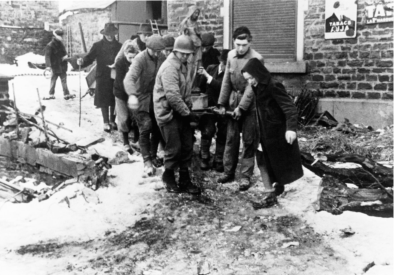 Monuments Men and Women Foundation | Resources | The Archives | Photos