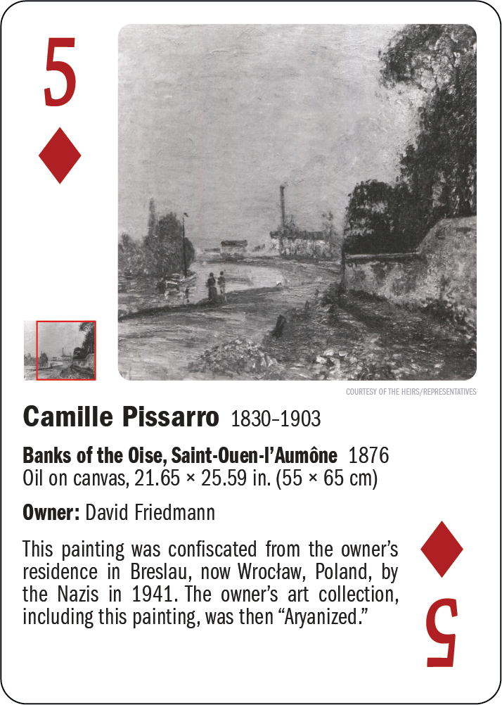 Camille Pissarro (1830-1903) | Banks of the Oise, Saint-Ouen-l'Aumône ...