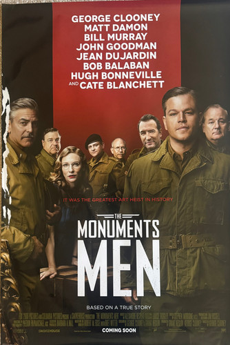 International | Monuments Men Movie Poster (27 x 40 in ...