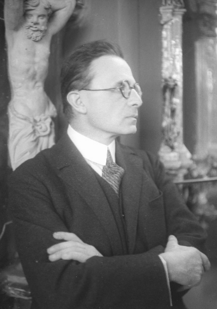 Hans Tietze (1880-1954) | The Heroes | ACLS | Monuments Men and Women ...