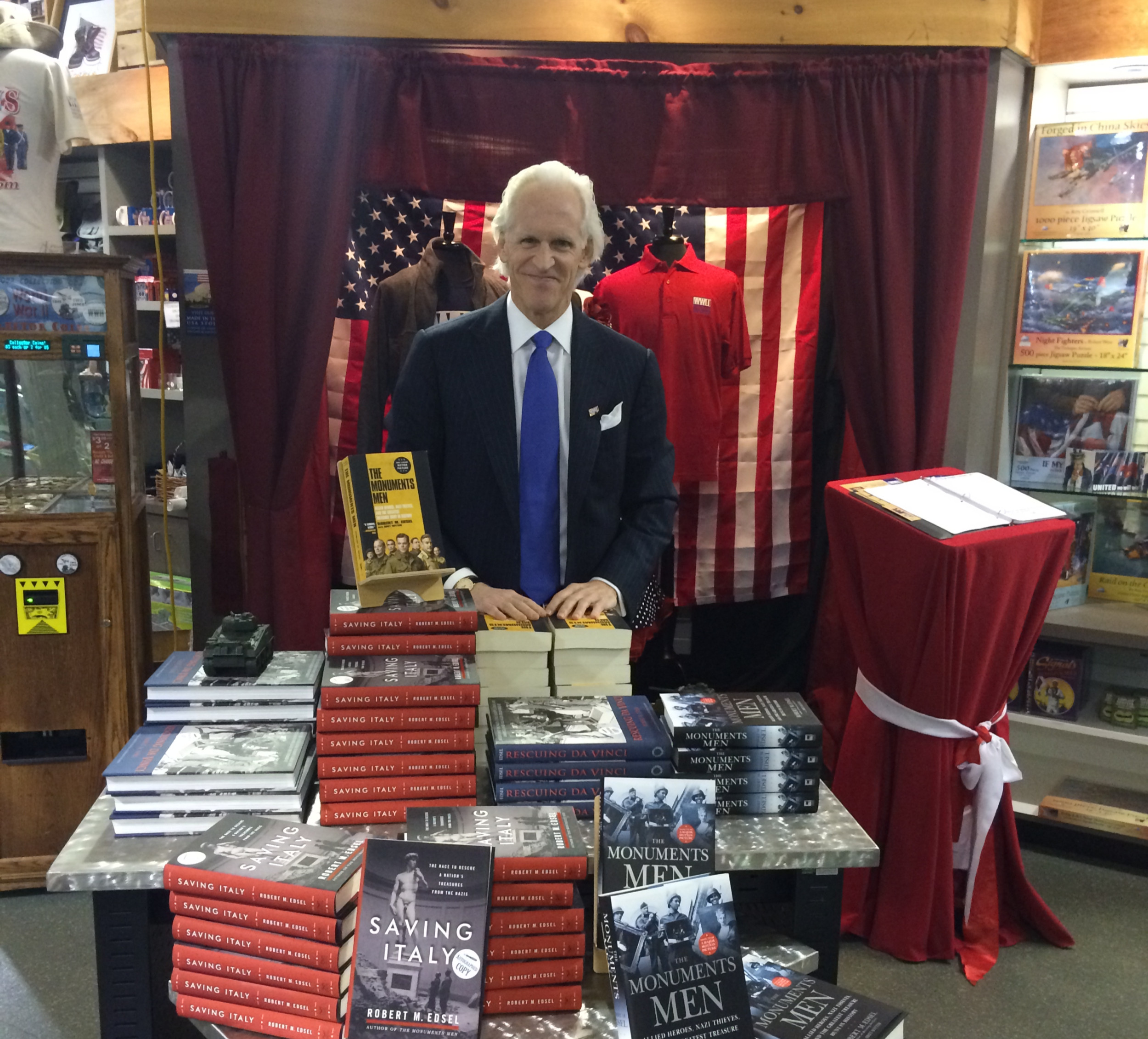 Robert M. Edsel I NYT Best-selling Author I Books