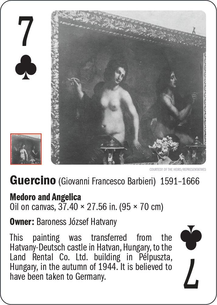 Giovanni Francesco Barbieri, known as Guercino (1591-1666) | Medoro and ...