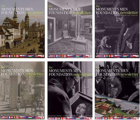 Monuments Men and Women Foundation I Support I Membership
