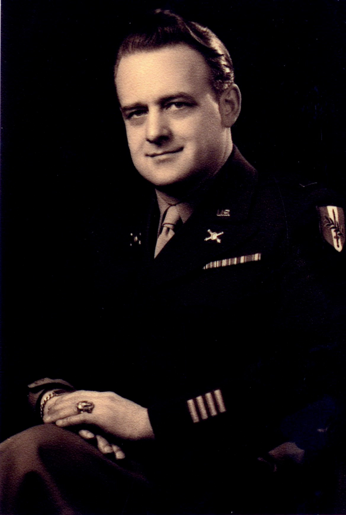 Capt. Rodger V. Holmen | (1908–1971) | Monuments Men and Women Foundation