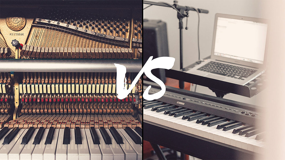 Acoustic or Digital: Choosing the Right Instrument for Your Piano Journey