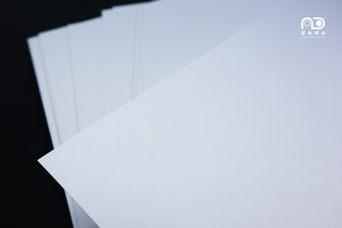 Resma de papel repuje braille | Dado dpt