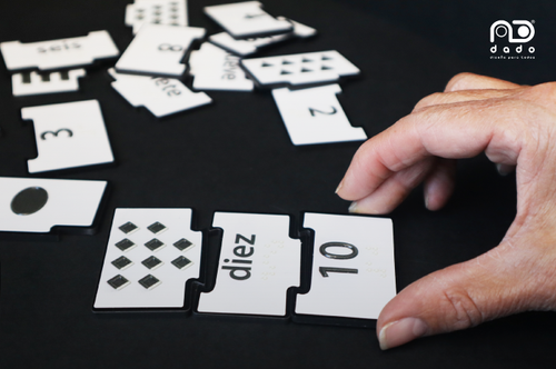 Material didáctico | Dado dpt