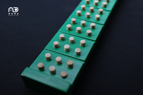 Regleta pre-braille sencilla | Dado dpt