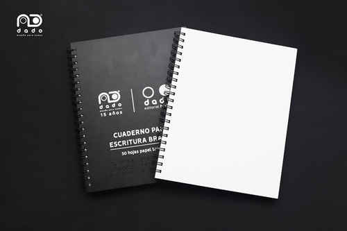 Cuaderno para escritura braille | Dado dpt