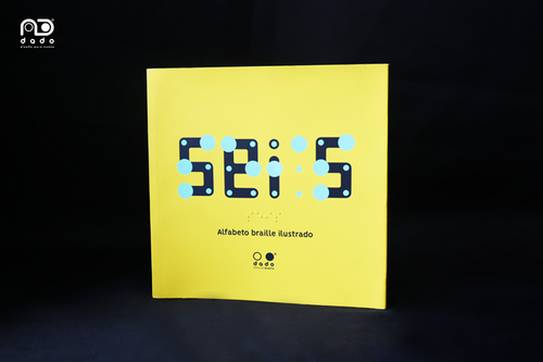 Seis: Alfabeto braille ilustrado | Dado dpt