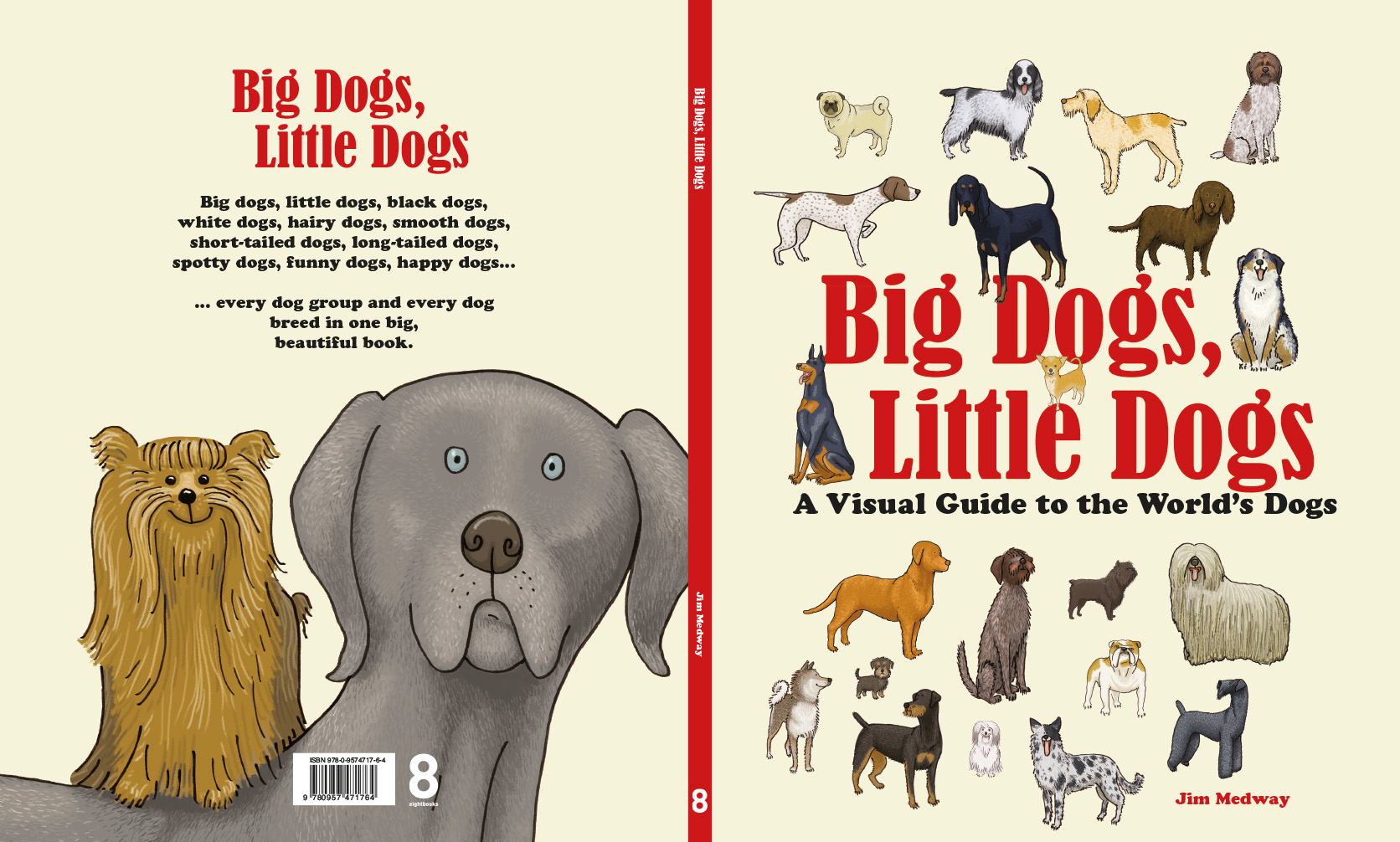 Big Dogs, Little Dogs | 8books
