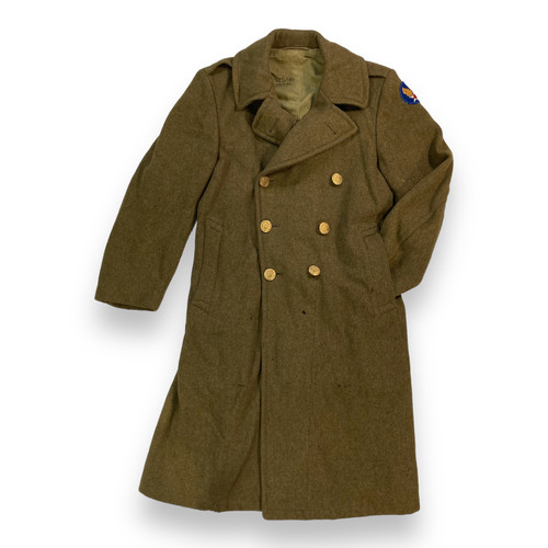 WWII U.S. Army Air Corps/Force Wool Overcoat (ID'd) | CIRCA1941