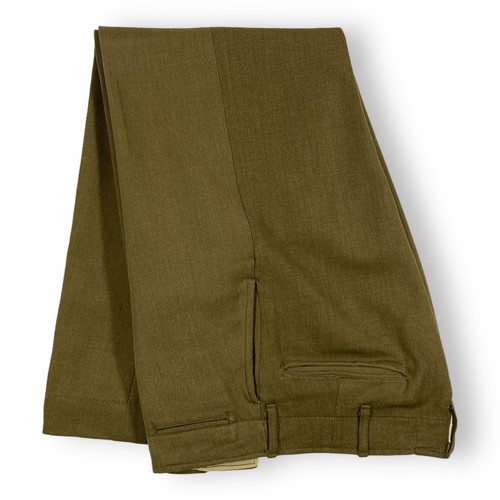 WWII U.S. Army Wool Service Trousers (Size 32 x 29) | CIRCA1941