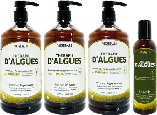 Kit Algoterapia Therapie D'Algues - 1 litro | Végétalle