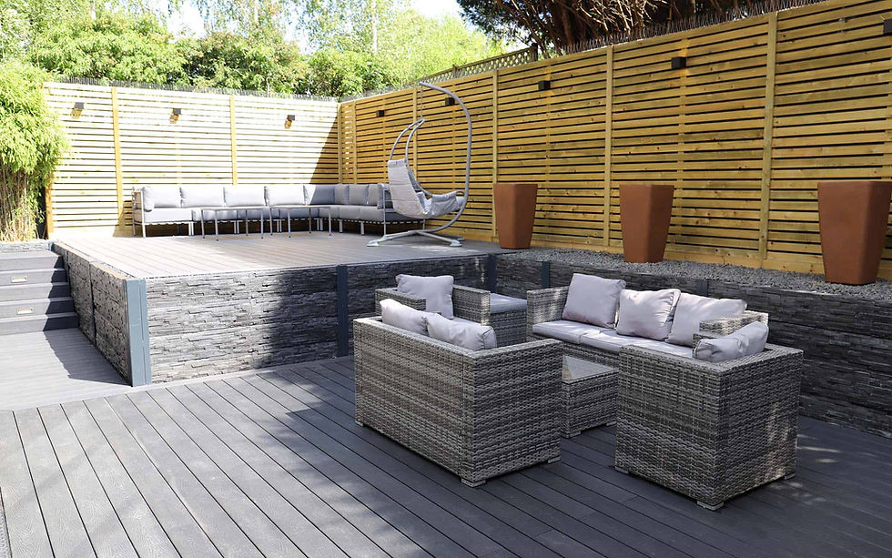 Garden Decking Ideas: Creative Designs to Enhance Your Outdoor Living