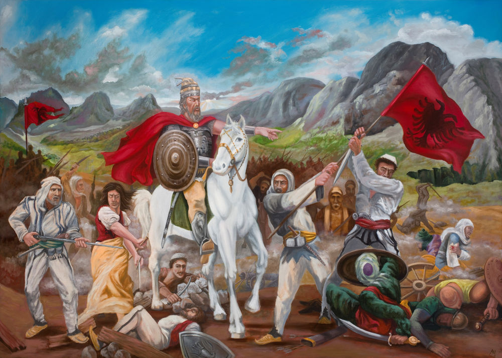 ARMANDO ALEMDAR ARA's Skanderbeg Project 2020/21