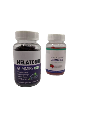DÚO: MELATONINA Y MAGNESIO | VitaliMX
