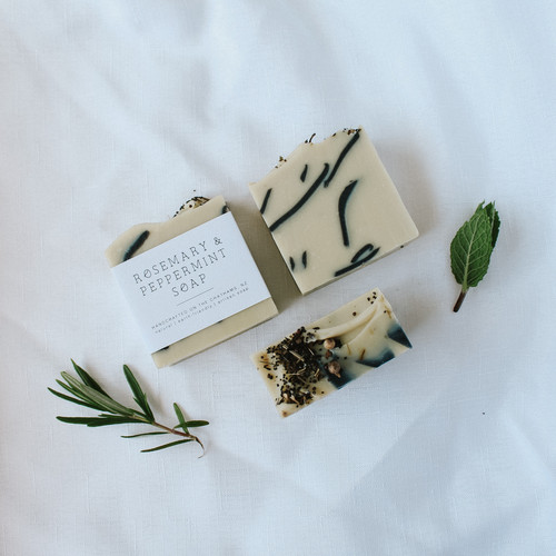 Rosemary & Peppermint Soap | Favoured