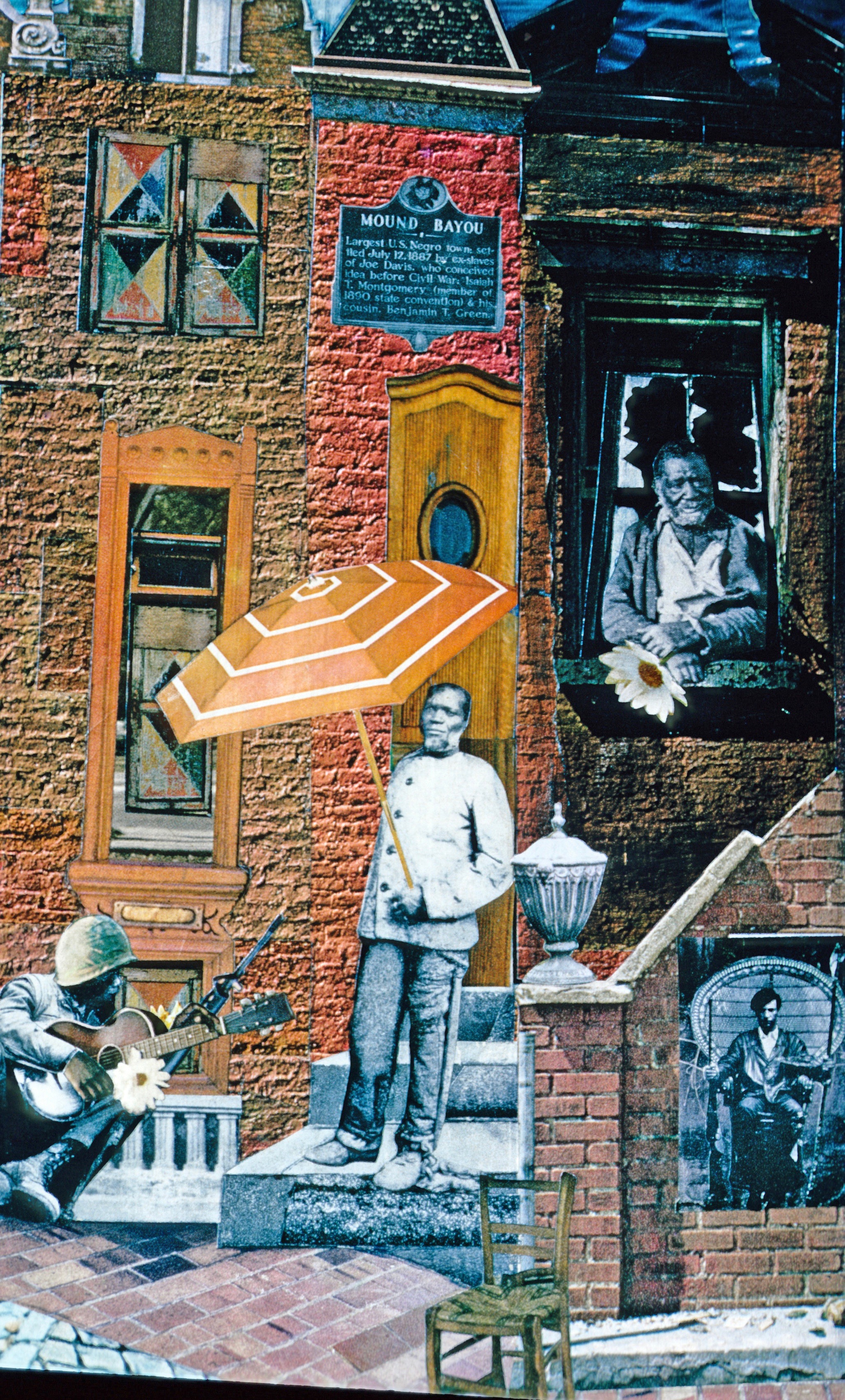 Collage Artist | Jean Lacy Visual Artist | Albuquerque