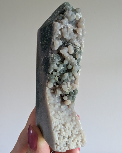 Grape Agate Tower | Elle Aura Gems