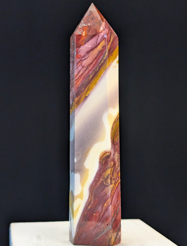 Purple Mookaite Tower | Elle Aura Gems