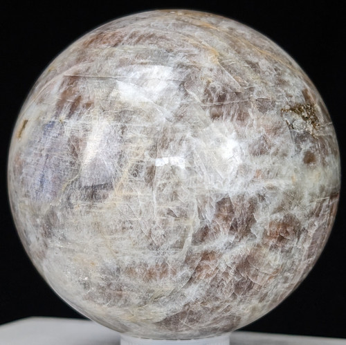 Moonstone Sphere | Elle Aura Gems