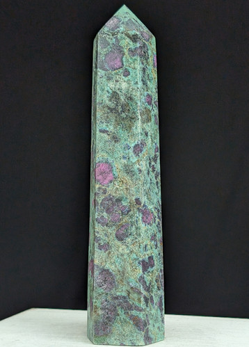 Ruby Kyanite Tower | Elle Aura Gems
