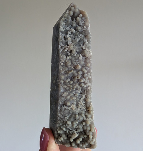 Grape Agate Tower | Elle Aura Gems