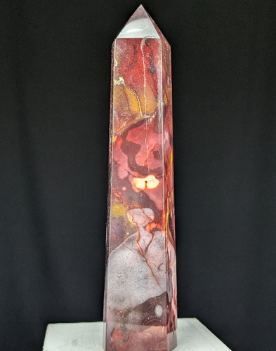 Purple Mookaite Tower | Elle Aura Gems